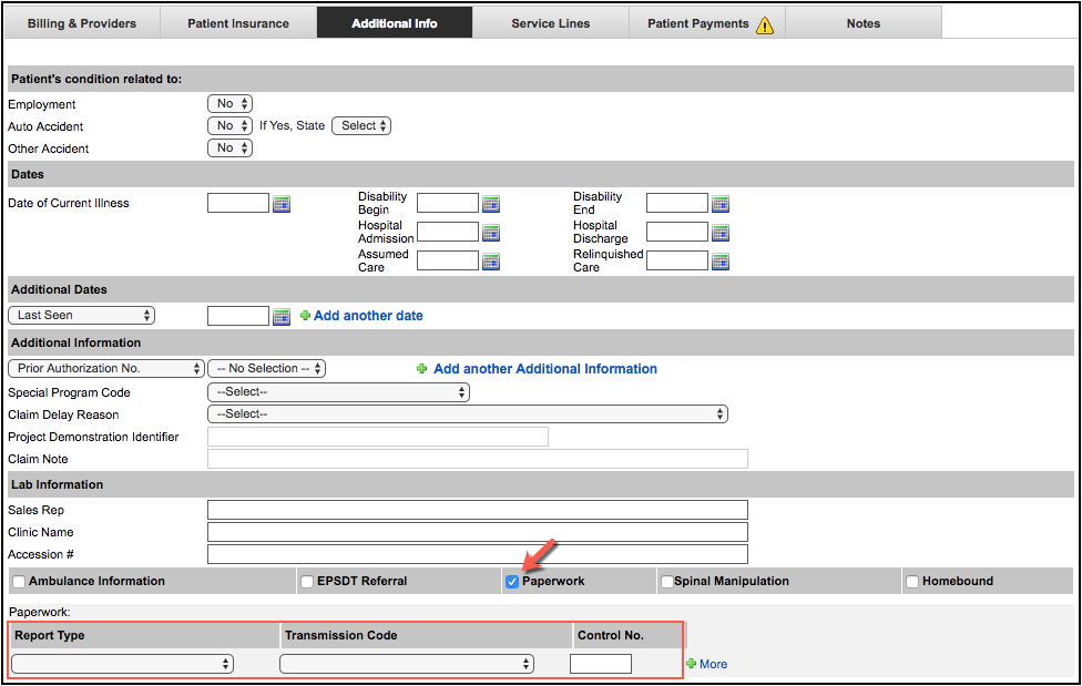 How do I attach medical records to a claim?