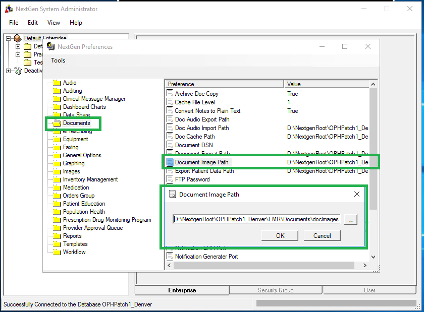 Adding Provider Signature in document- OPH Suite 2023.1