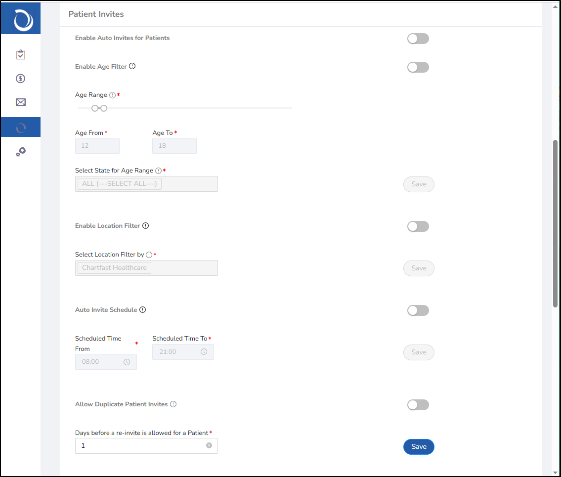How to Enable Auto Invites for NextGen PxP Portal