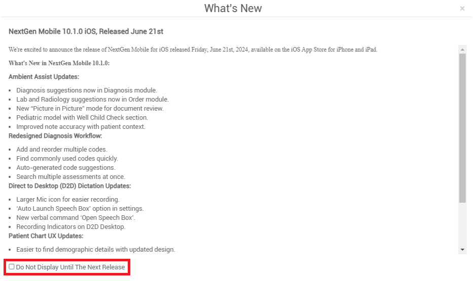 How to Set Up/Modify NextGen Mobile Permissions in Cloud Portal ...