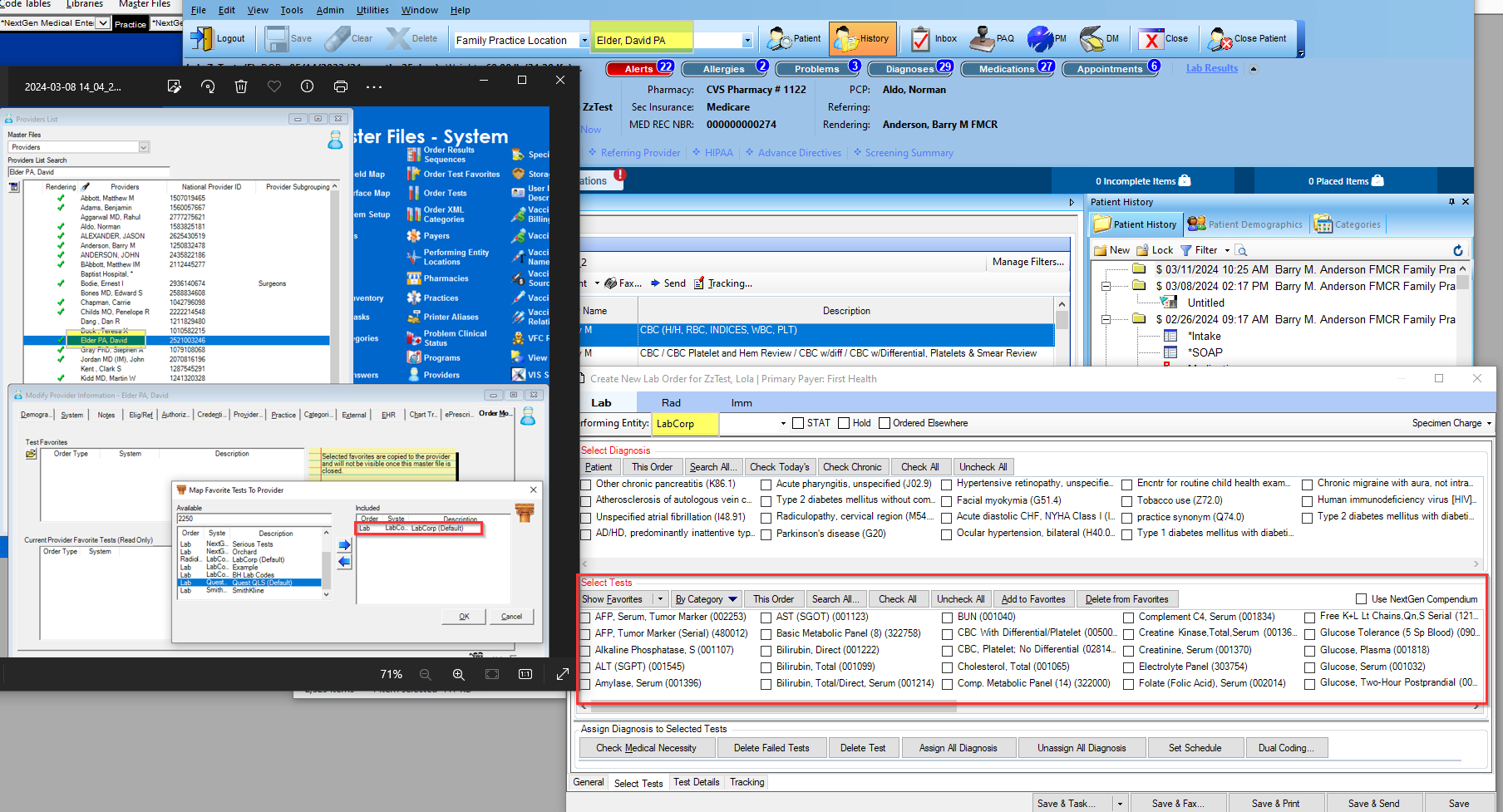 How To Add an Order Test to the NextGen Enterprise Orders Module